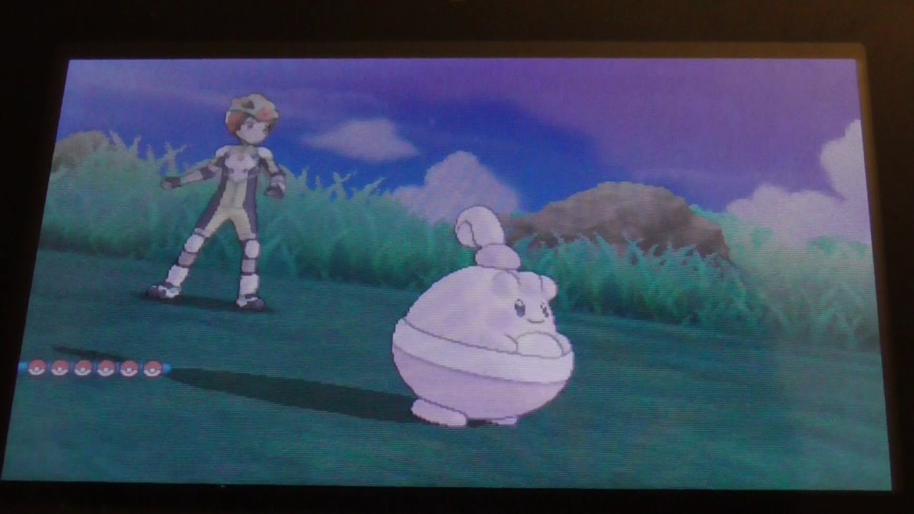 Shiny Happiny (Pokemon Sun) SOS Method - YouTube
