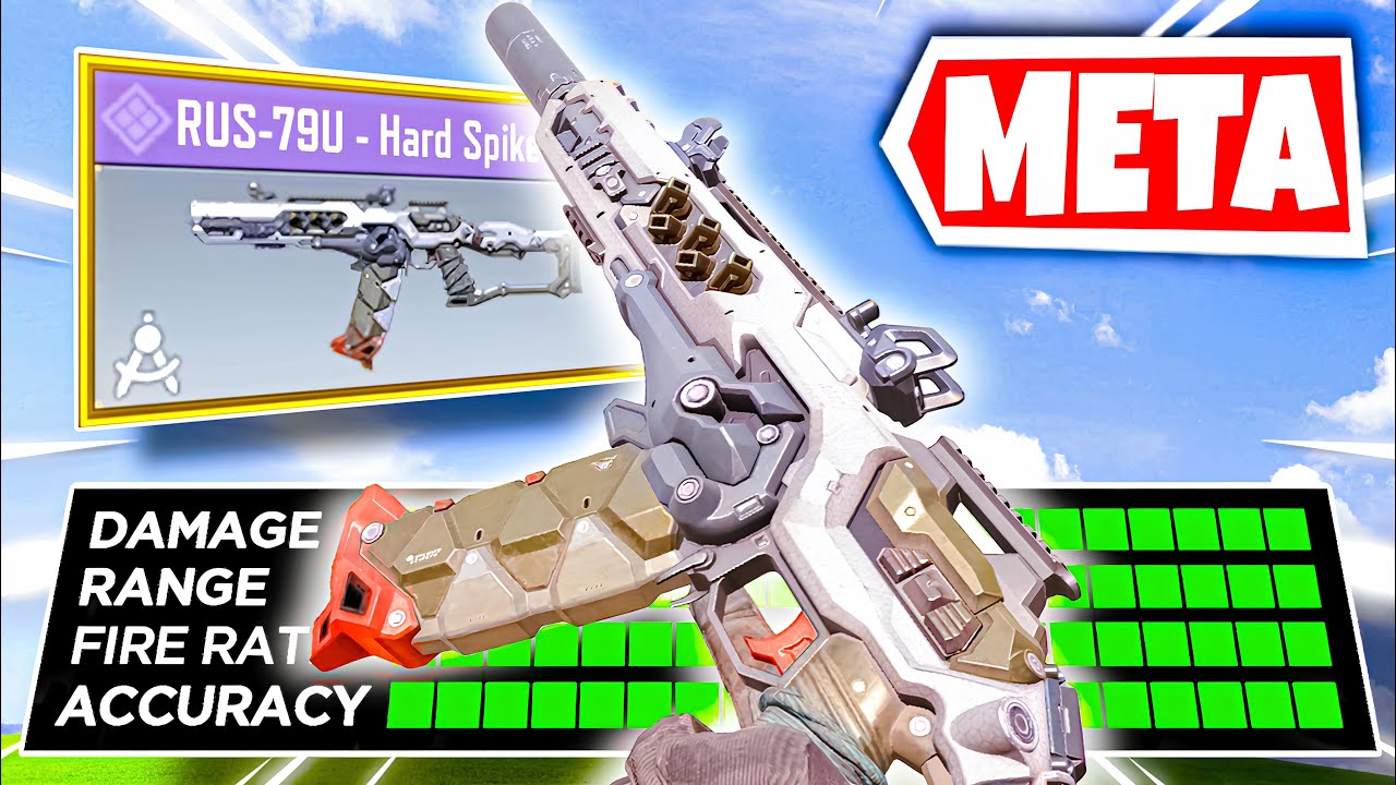 BEST RUS 79U Gunsmith/Loadout | No Recoil Fast ADS | RUS 79U ...