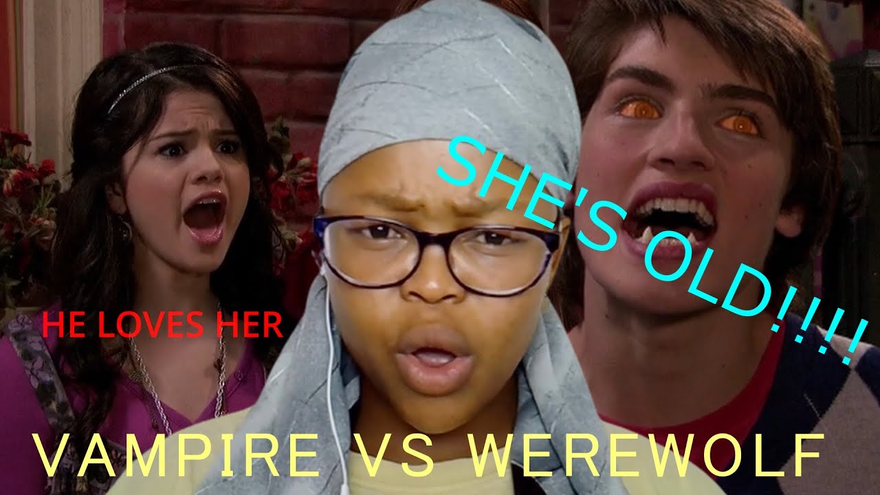 An OLD Lady vs A Werewolf LITE - Wizard of Waverly Place - YouTube