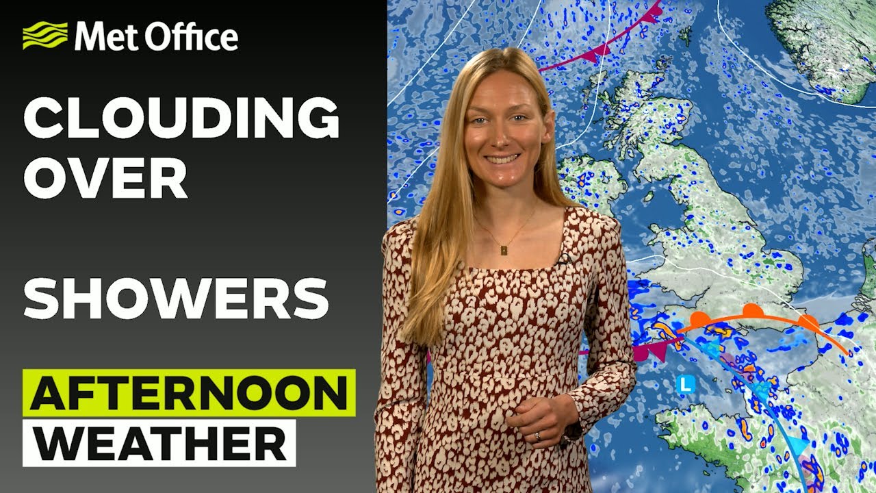 26/04/24 – Cloudy with showers – Afternoon Weather Forecast UK – Met ...