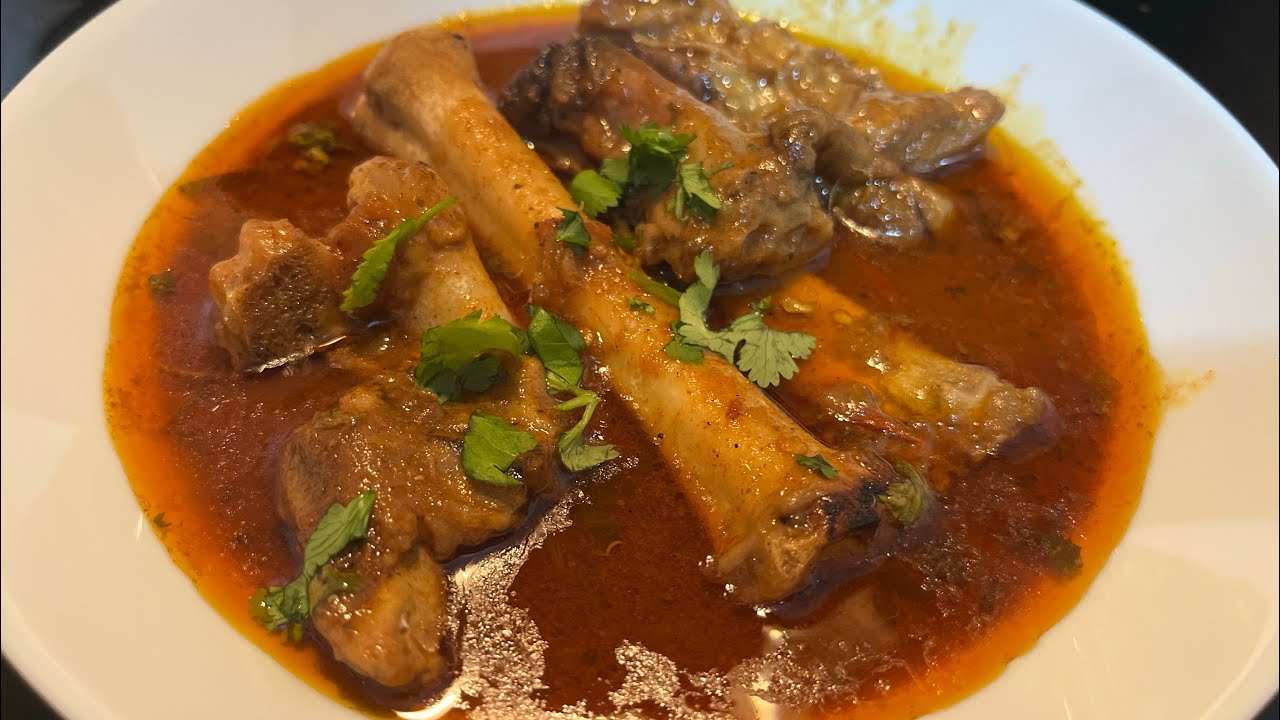 Mutton Paya | Trotters Recipe | Easy and Quick Recipe - YouTube