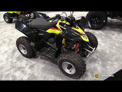 2017 Suzuki Quad Sport Z 90 Sport ATV - Walkaround - 2016 AIMExpo Orlando