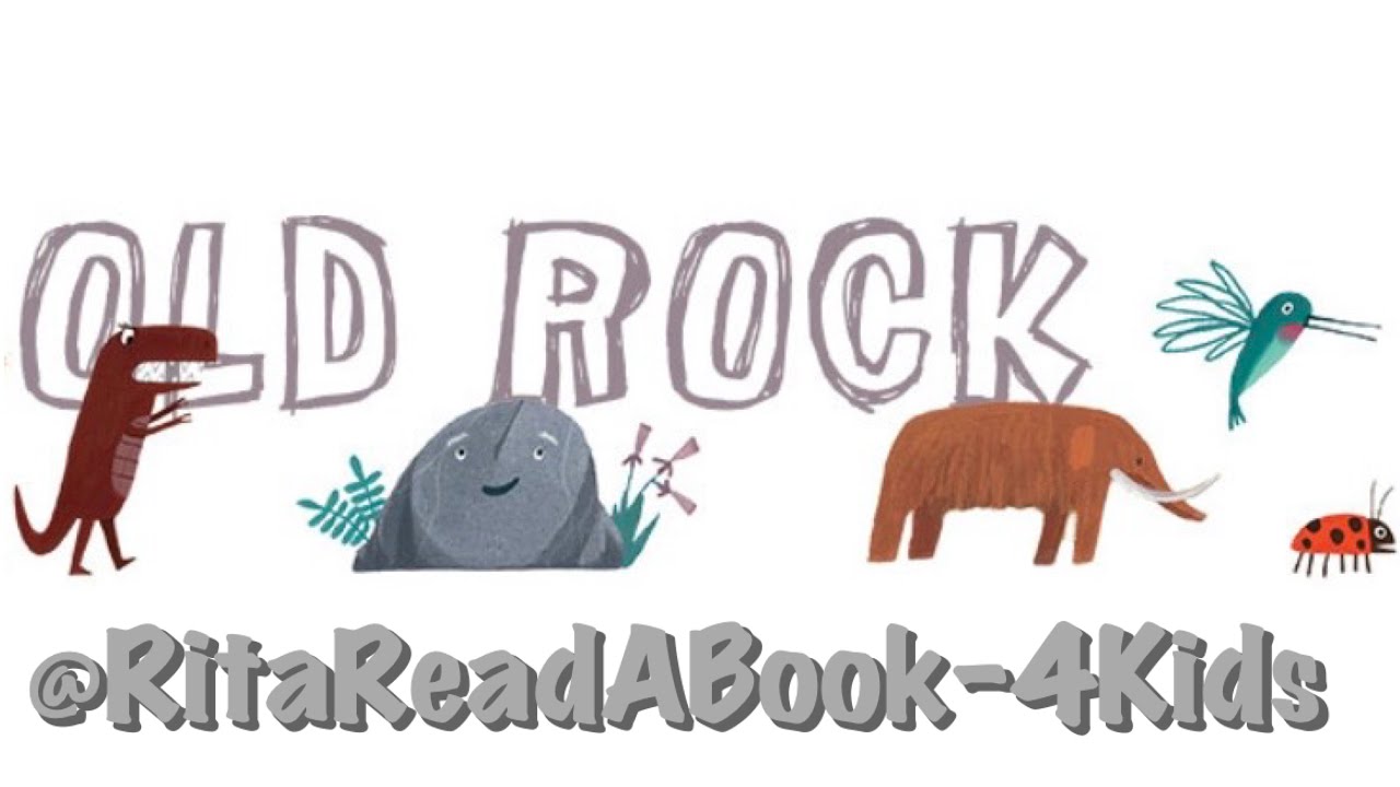 Old Rock is NOT BORING 🪨- Kids Picture Book BEST EDUCATIONAL READ ALOUD ...