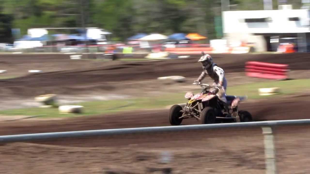 2013 National ATV Motorcross Championships, Coolum Pines MX Track ...