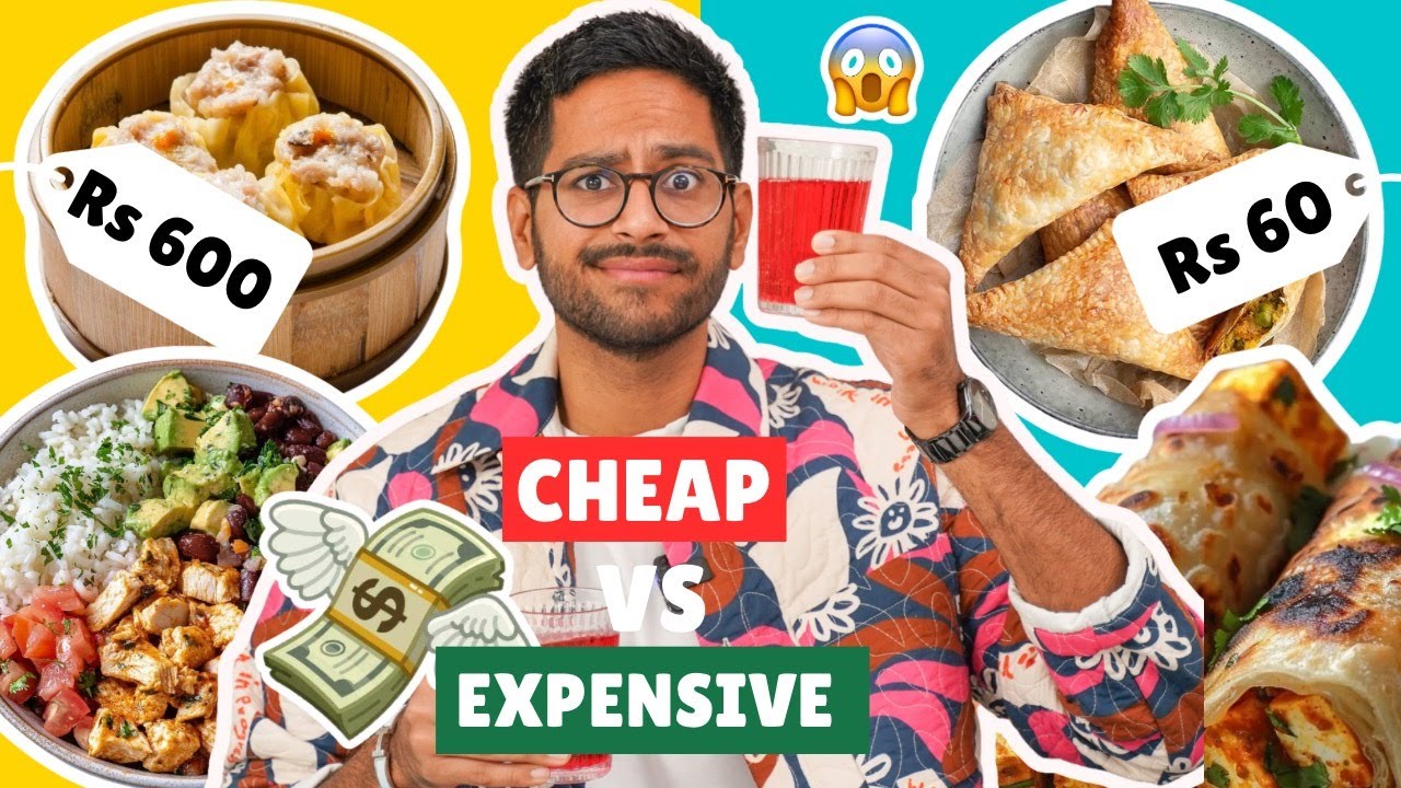 *TOUGEST* CHEAP VS EXPENSIVE CHALLENGE 🥹 DID I GUESS EVERYTHING RIGHT ...