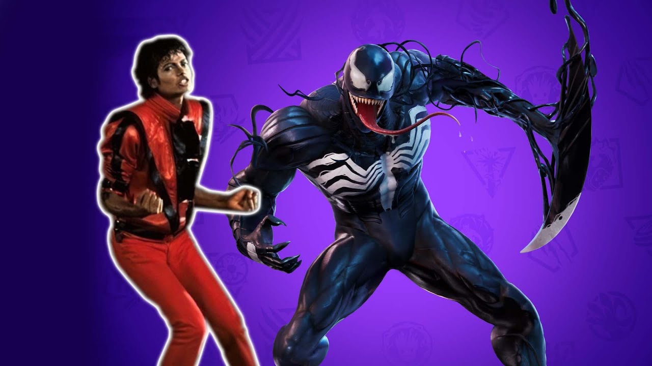 VENOM dancing THRILLER with Michael Jackson HALLOWEEN - YouTube