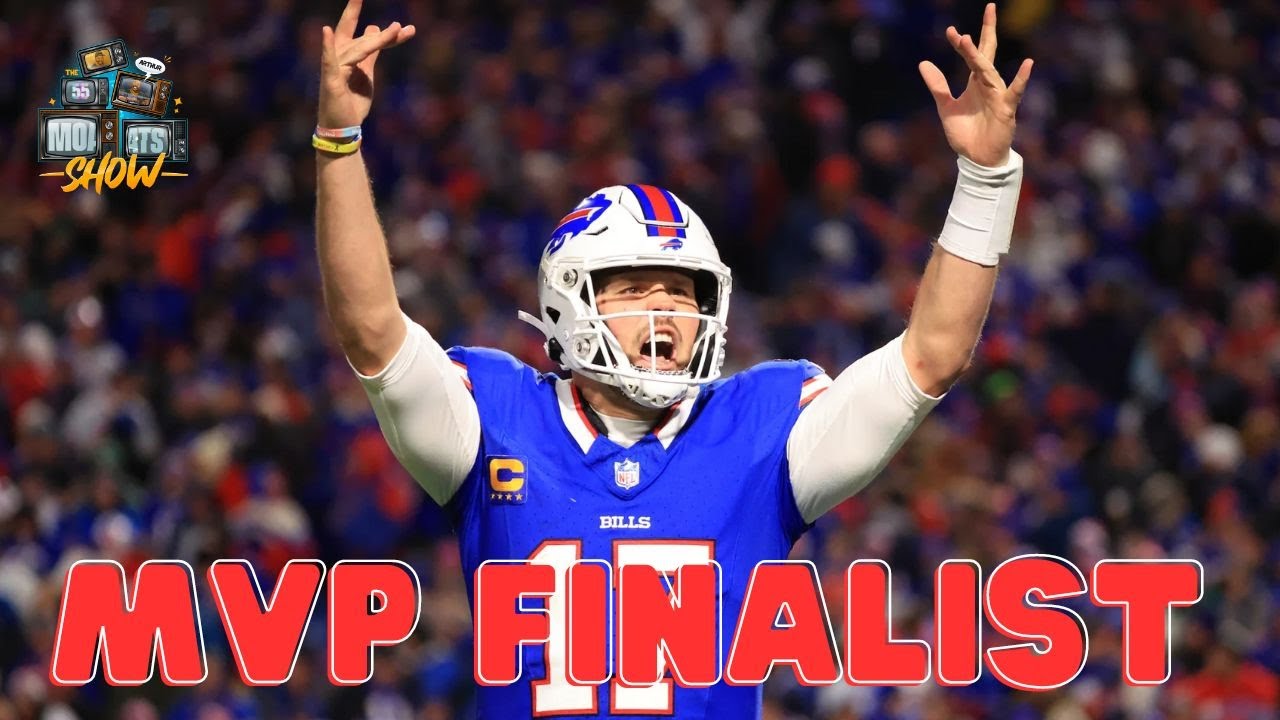 Buffalo Bills Josh Allen Named A Finalist For 2023 NFL MVP Award - YouTube