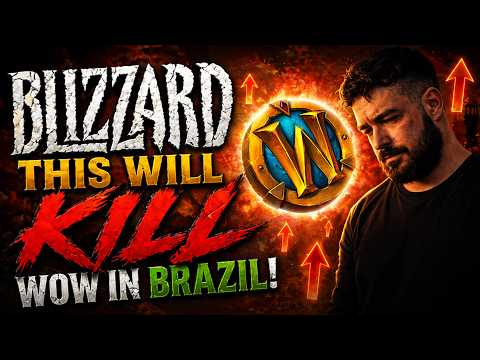 World of Warcraft - Blizzard, This Will Kill WoW in Brazil!