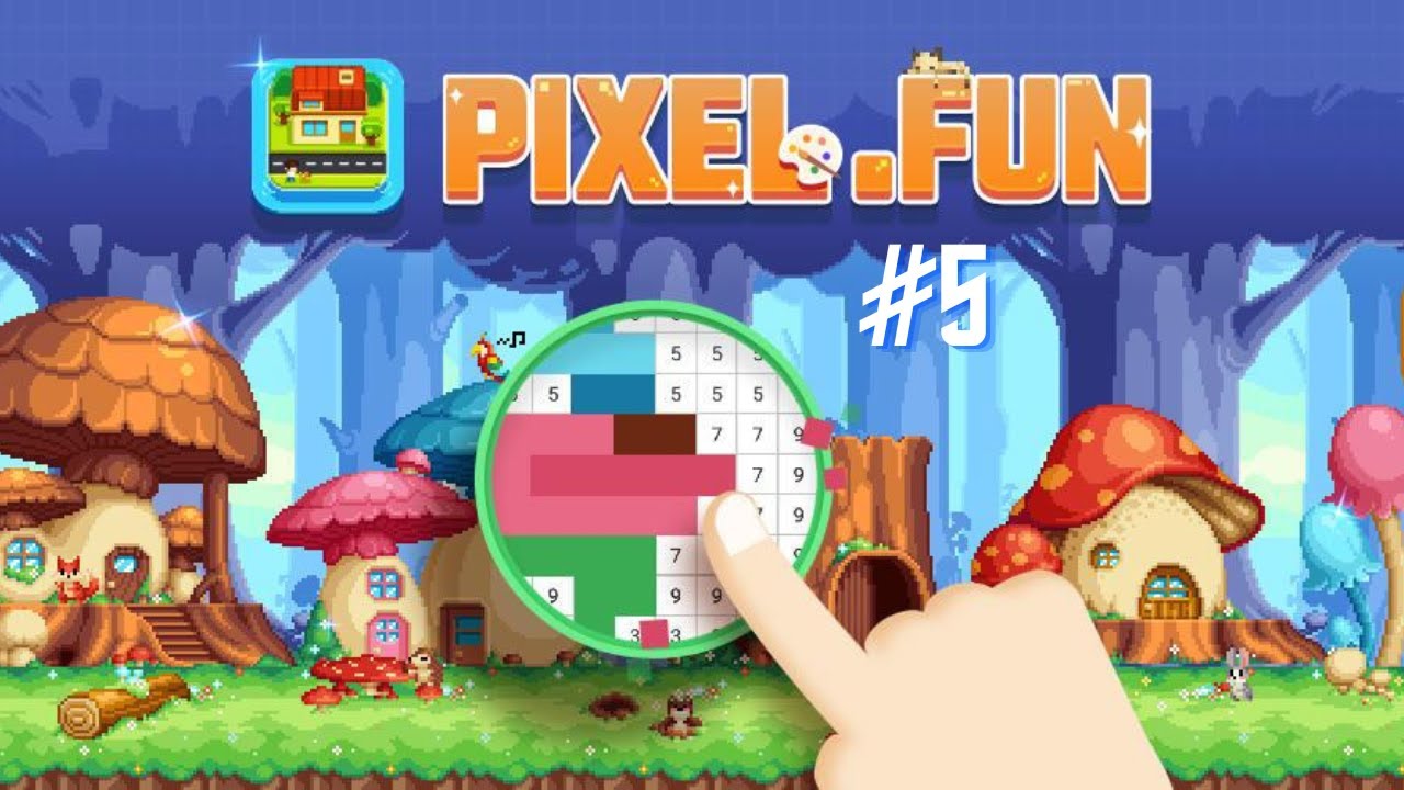 PIXEL FUN 1 | WALKTHROUGH #5 (ANDROID) - YouTube