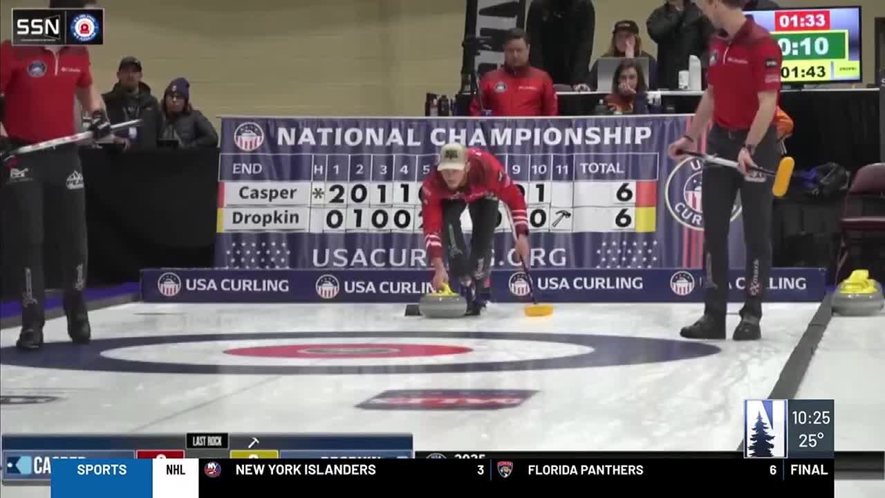 Team Dropkin and Team Peterson win 2025 Curling National Championships ...