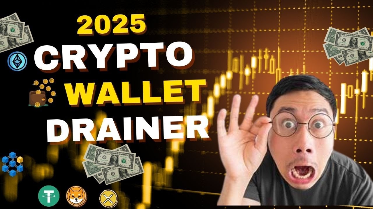 2025 Blockchain wallet drainer, Phantom Wallet drainer#ethereum - YouTube
