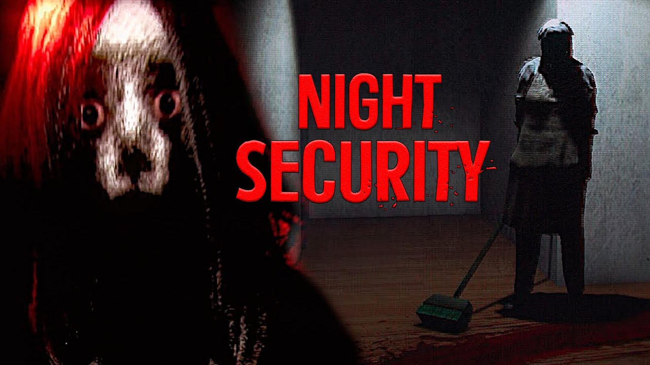 Night Security Прохождение ОДИНАДЦАТЬ ЭТАЖЕЙ СТРАХА - YouTube