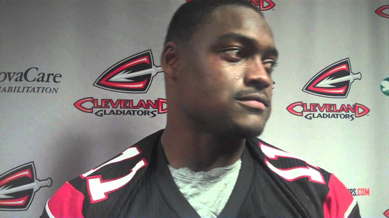 Postgame Interview Pierre Woods 3.24.13 - YouTube