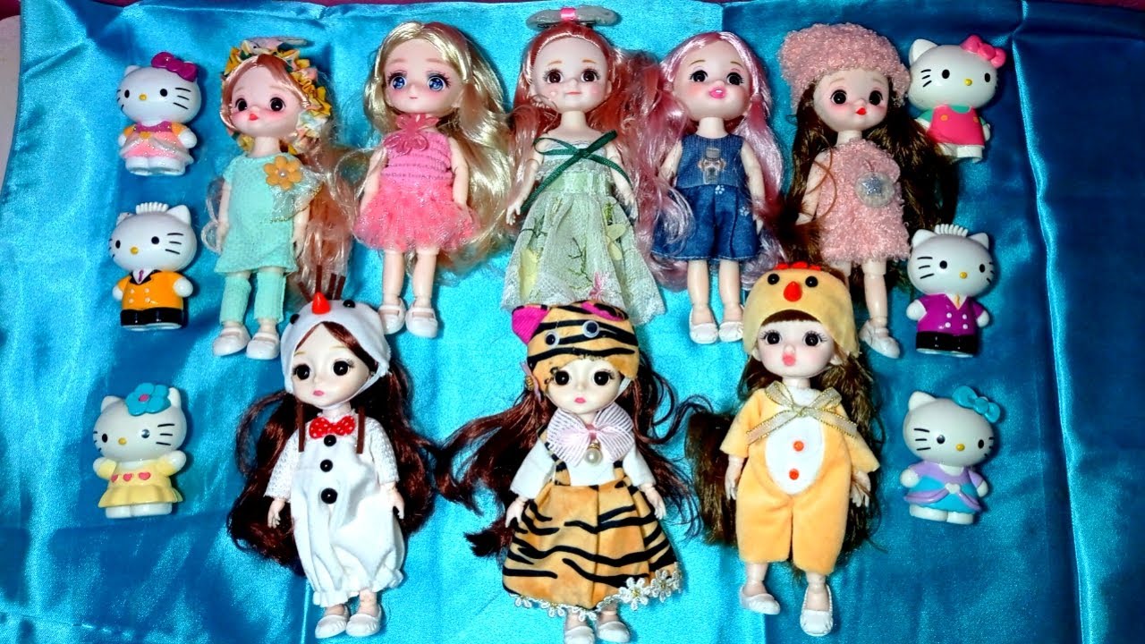 UNBOXING BONEKA BARBIE LUCU | BARBIE LUCU , BARBIE CANTIK , BARBIE IMUT ...