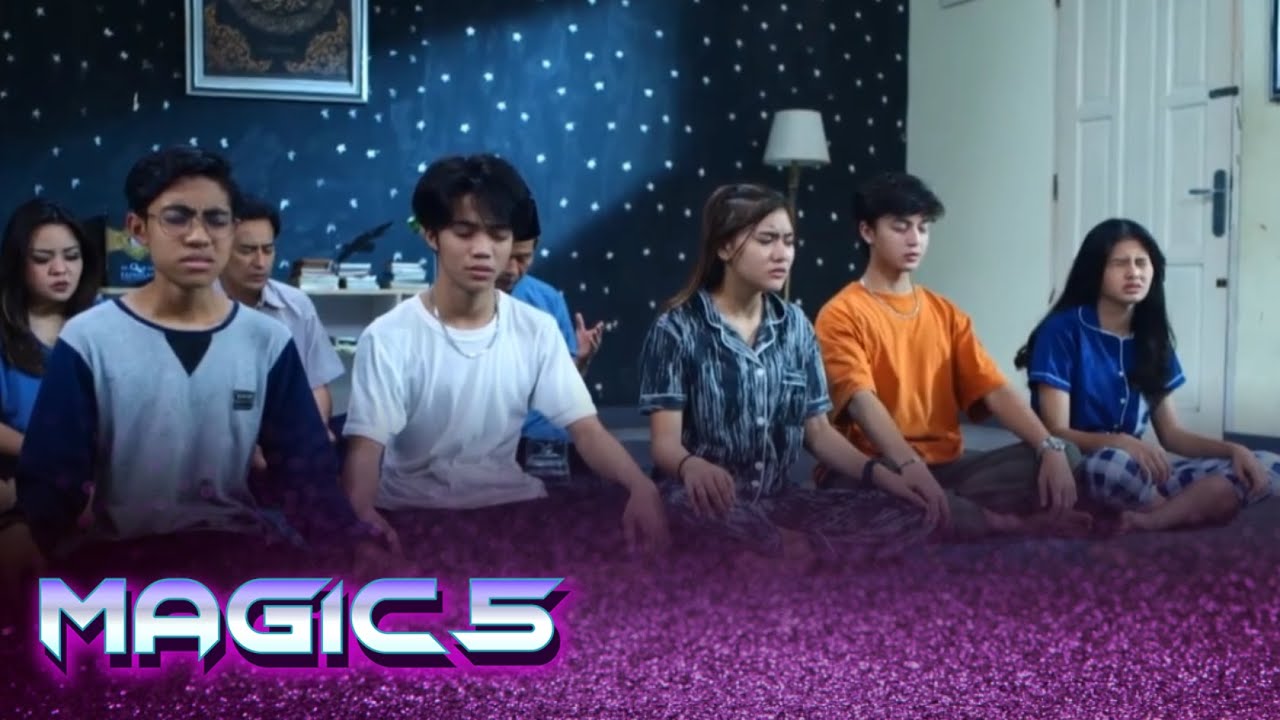 Alhamdulillah! Magic 5 Akhirnya Sembuh dari Sihir Dukun Praja | Magic 5 ...