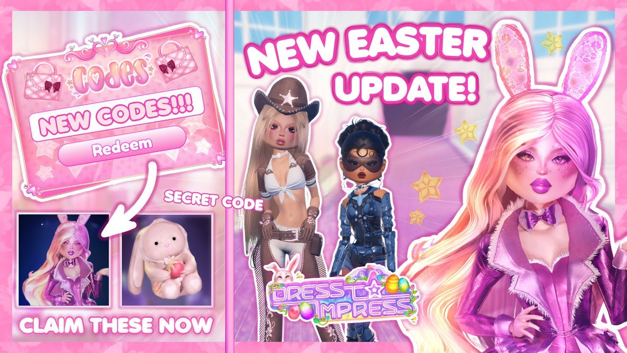 *NEW CODES!!* How to UNLOCK the NEW SET + Update Info! (DTI Easter Update Roblox) - YouTube
