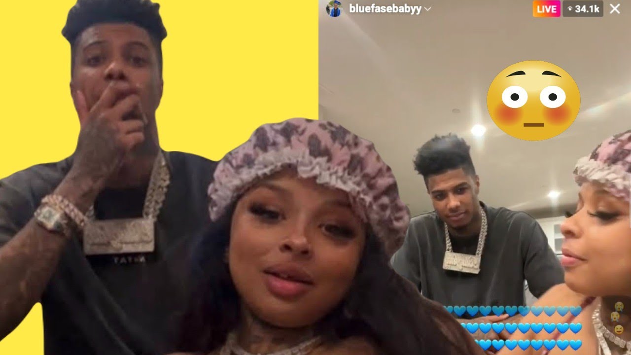 ChriseanRock and BlueFace go on IG Live 11.06.2022 - Talk babies ...