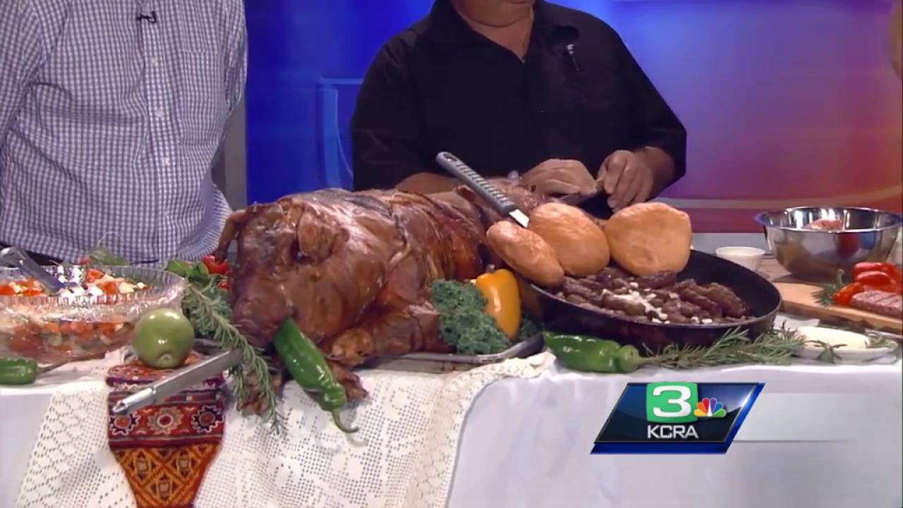 KCRA 3 Kitchen: Serbian Food Festival - YouTube