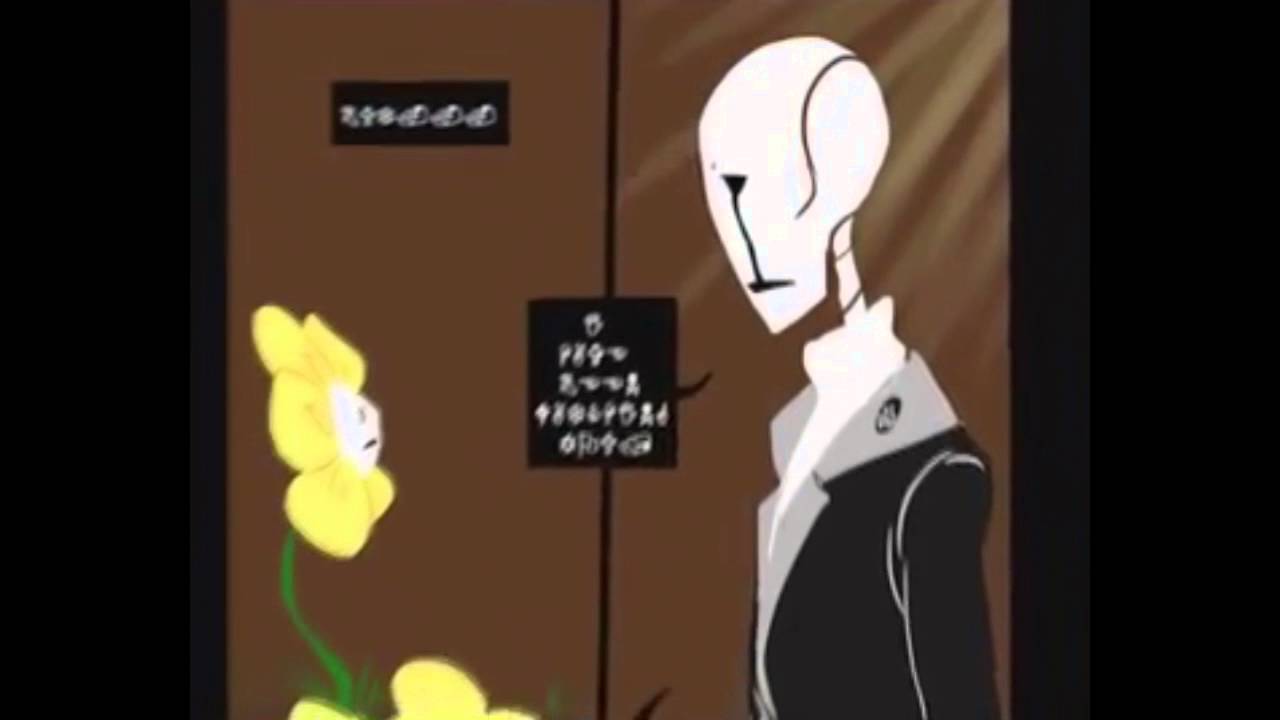 Gaster's Freedom #2 - Gaster incontra Flowey (Undertale Comic Dub ITA ...