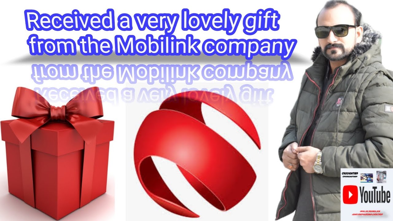 I Recive a Gift From Mobilink company And full Video of Malik Mobiles ...