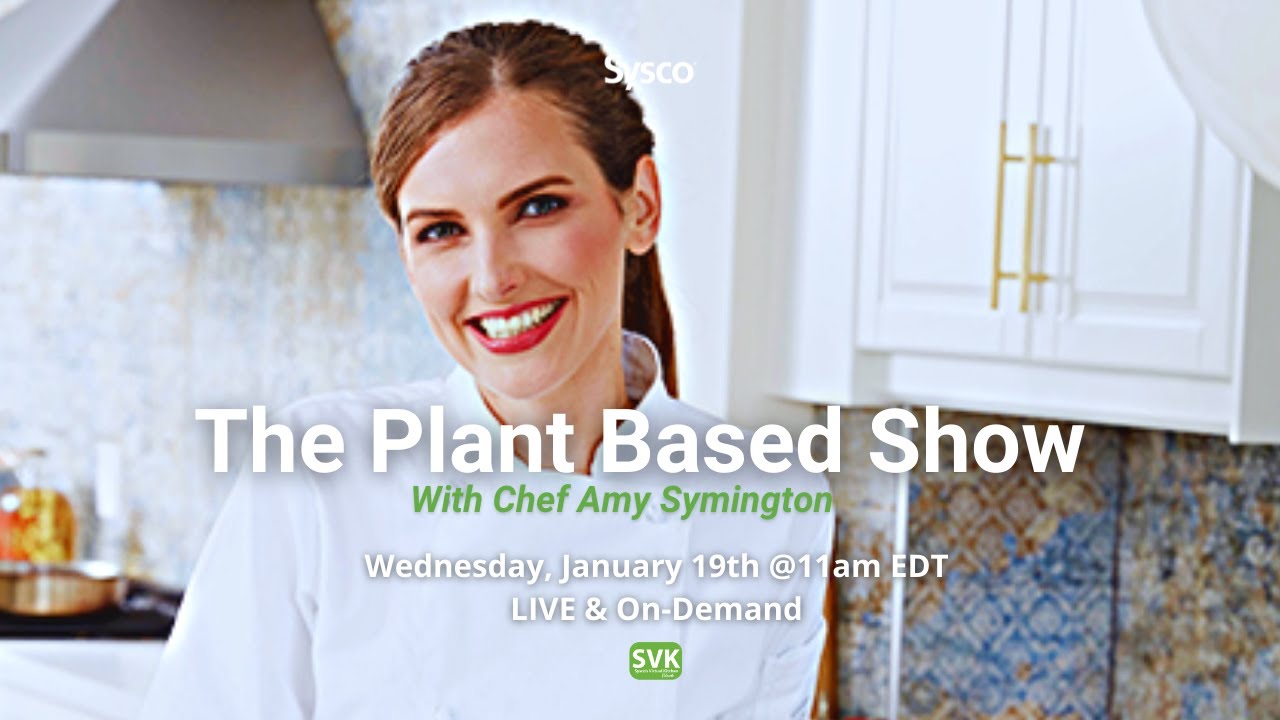 The Plant Based Foods Show with Chef Amy Symington, SVK Network - YouTube