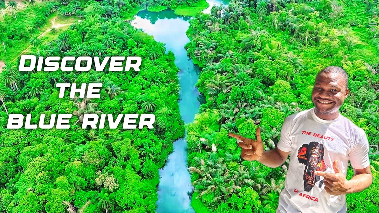 The Beauty of Africa: Azumini Blue River – Nigeria's Hidden Gem - YouTube