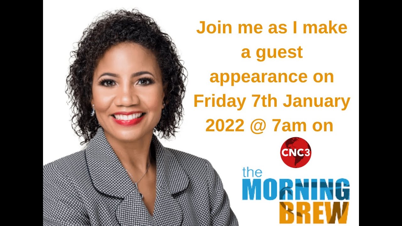 Interview on the Morning Brew on Friday January 7, 2022 - YouTube
