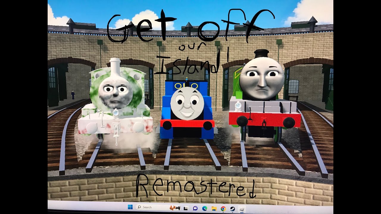 GET OFF OUR ISLAND [Remastered!] 20 sub special! - YouTube