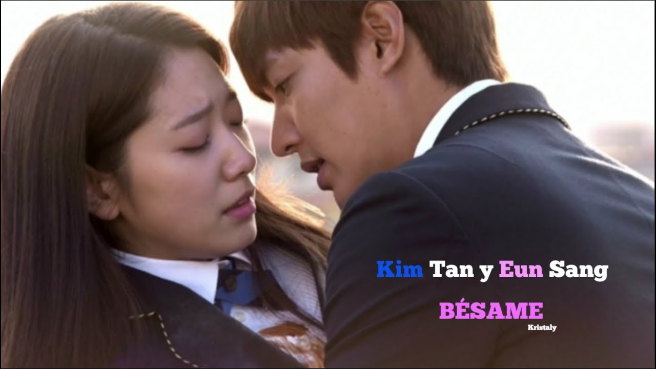 Bésame (Camila)- Kim Tan y Eun Sang - YouTube