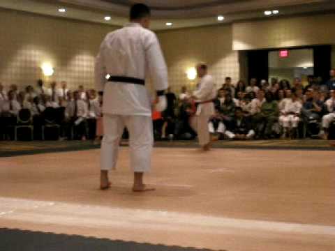 ISKF 2009 nationals Finals match Ben Cheesman V Justin Nepo - YouTube