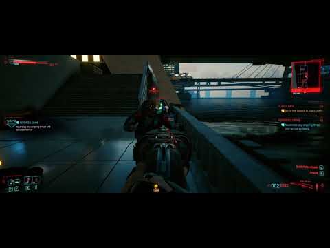 DB-2 Testera |Fastest Power Double-Barreled Shotgun|Cyberpunk 2077 Weapon Demo #7