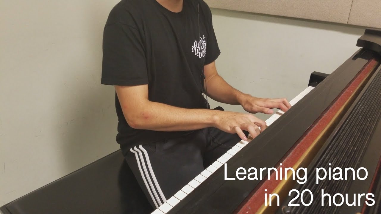 20 Hour Challenge - Piano - YouTube