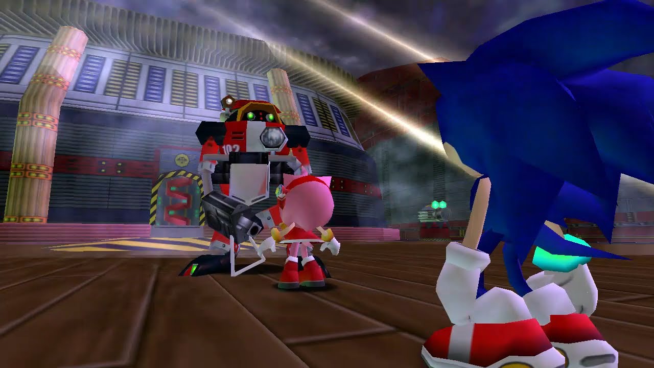 Sonic Adventure 1 (PC Modded): Gamma Story Part 4: Jet Booster & Vs ...