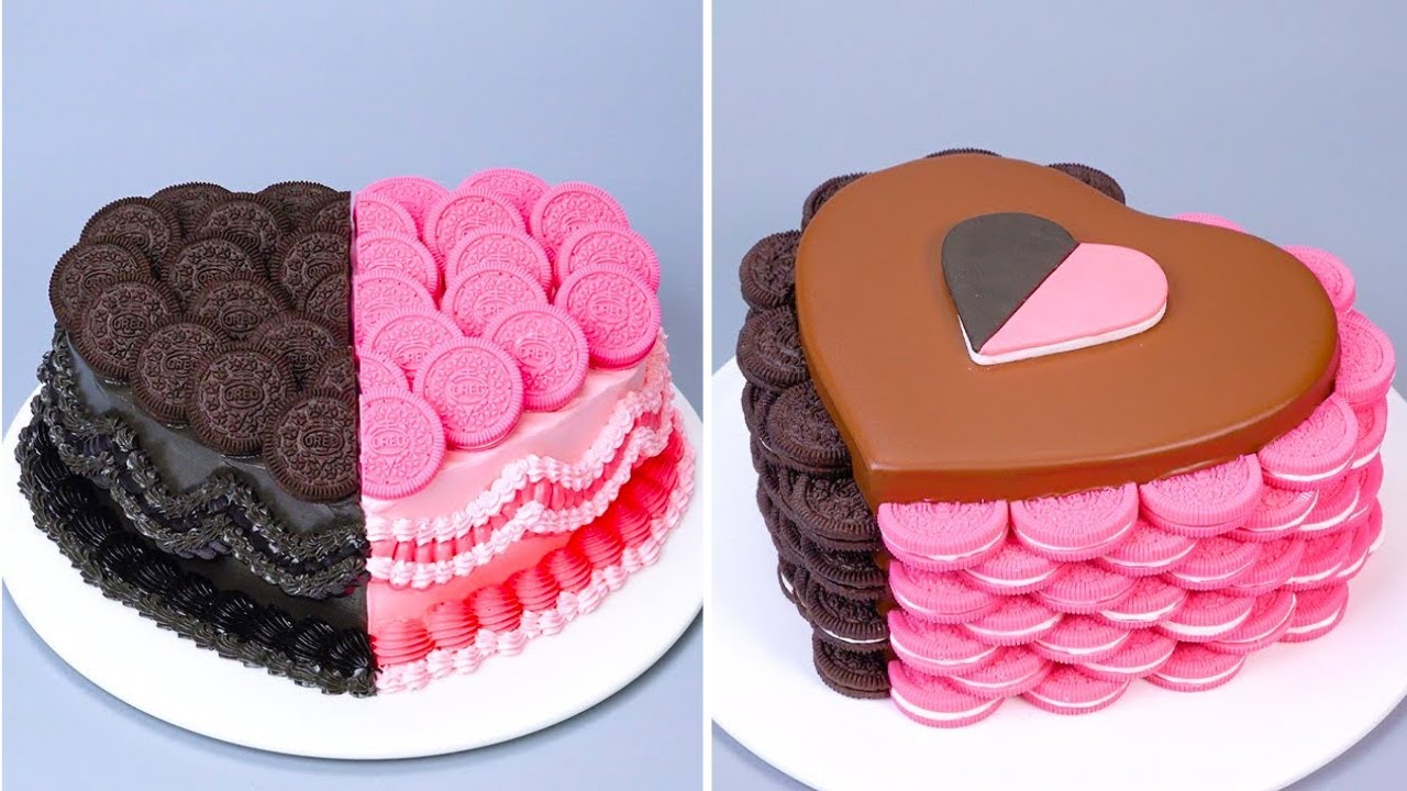 Awesome PINK Chocolate Cake Decorating Recipes | Amazingly DIY Dessert ...