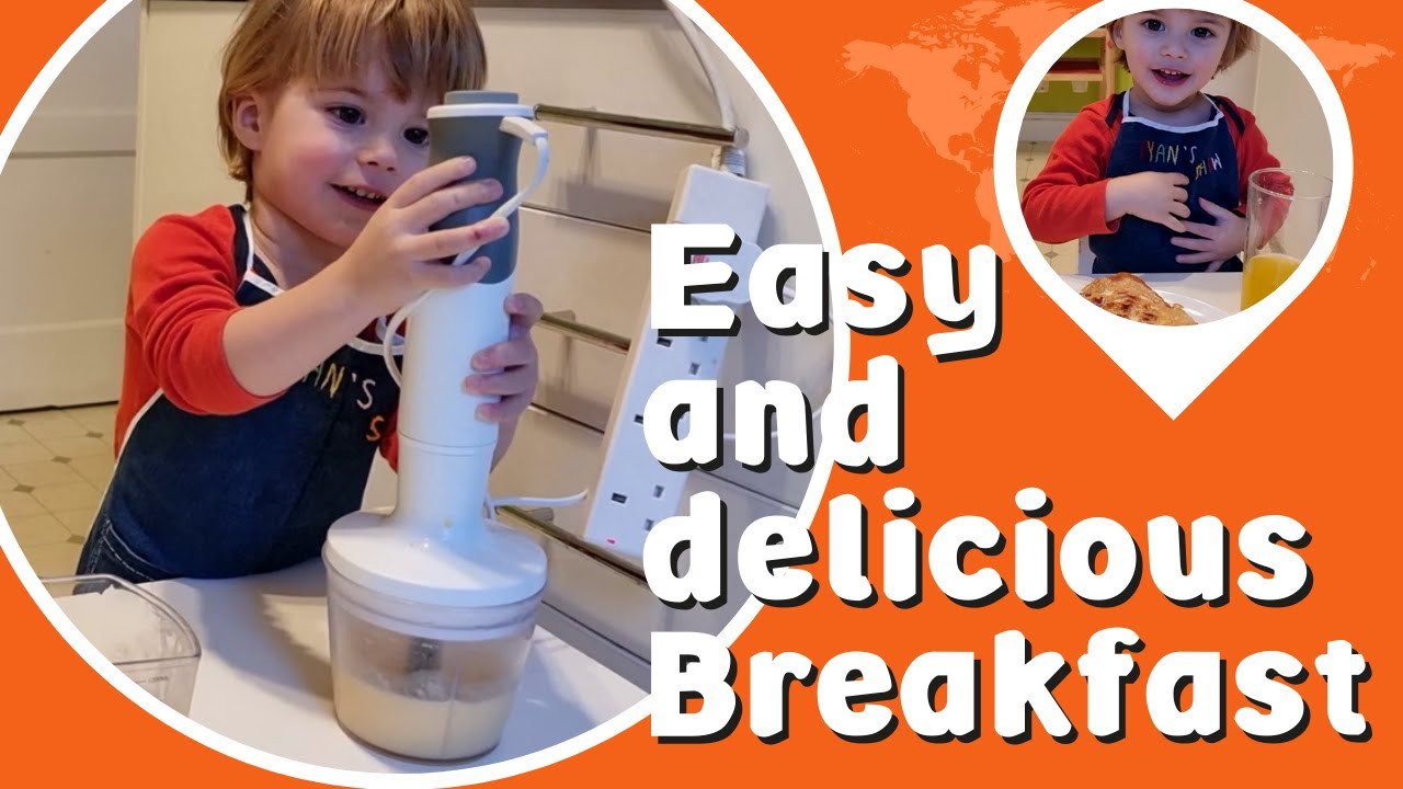 Two years old makes breakfast | Ryan surprised everyone with this ...