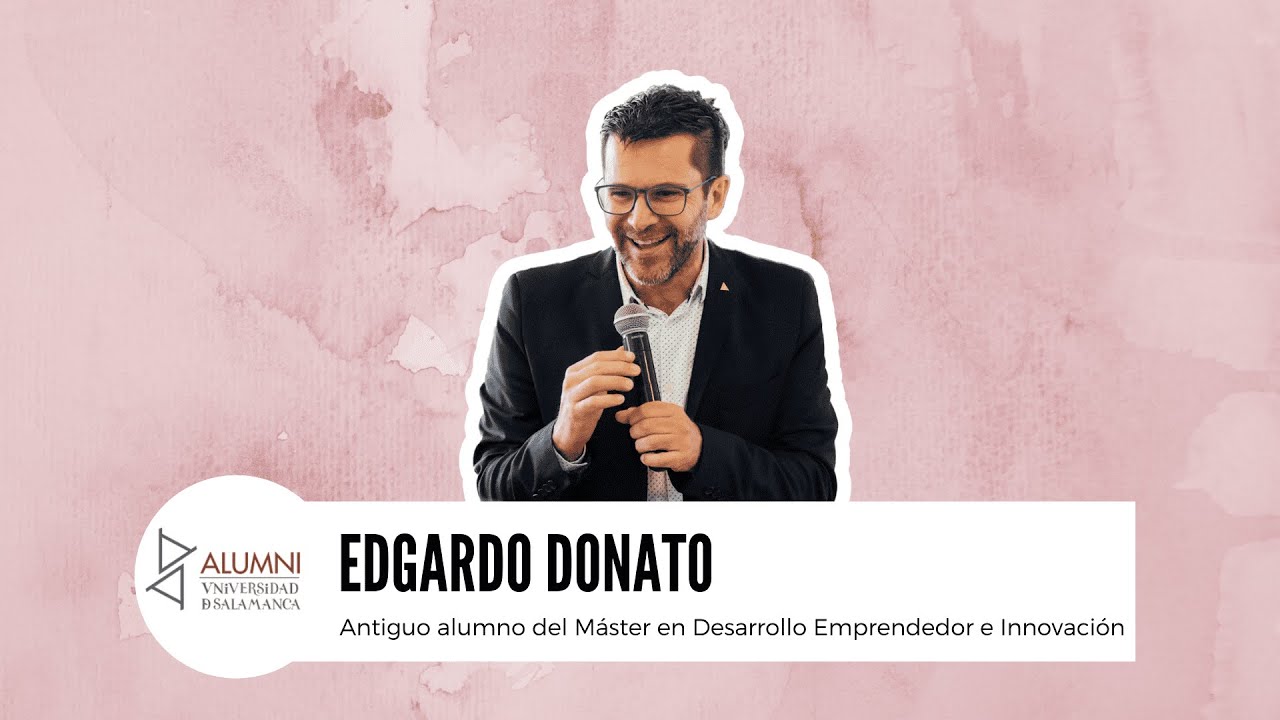 Conociendo a Edgardo Donato - YouTube