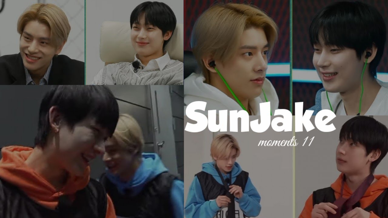 SunJake moment 11 | Jake and Sunoo | ENHYPEN Moments - YouTube