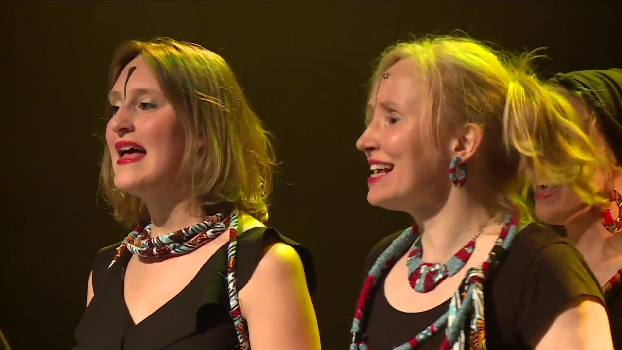 Sakina - Vocal Polyphony 2019 - YouTube