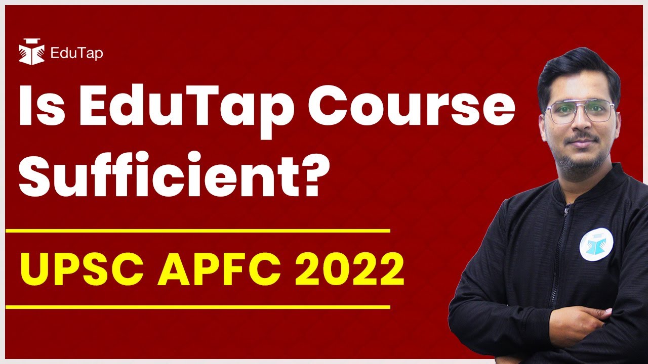 UPSC APFC Preparation Strategy | EPFO APFC Recruitment | Study Plan for ...