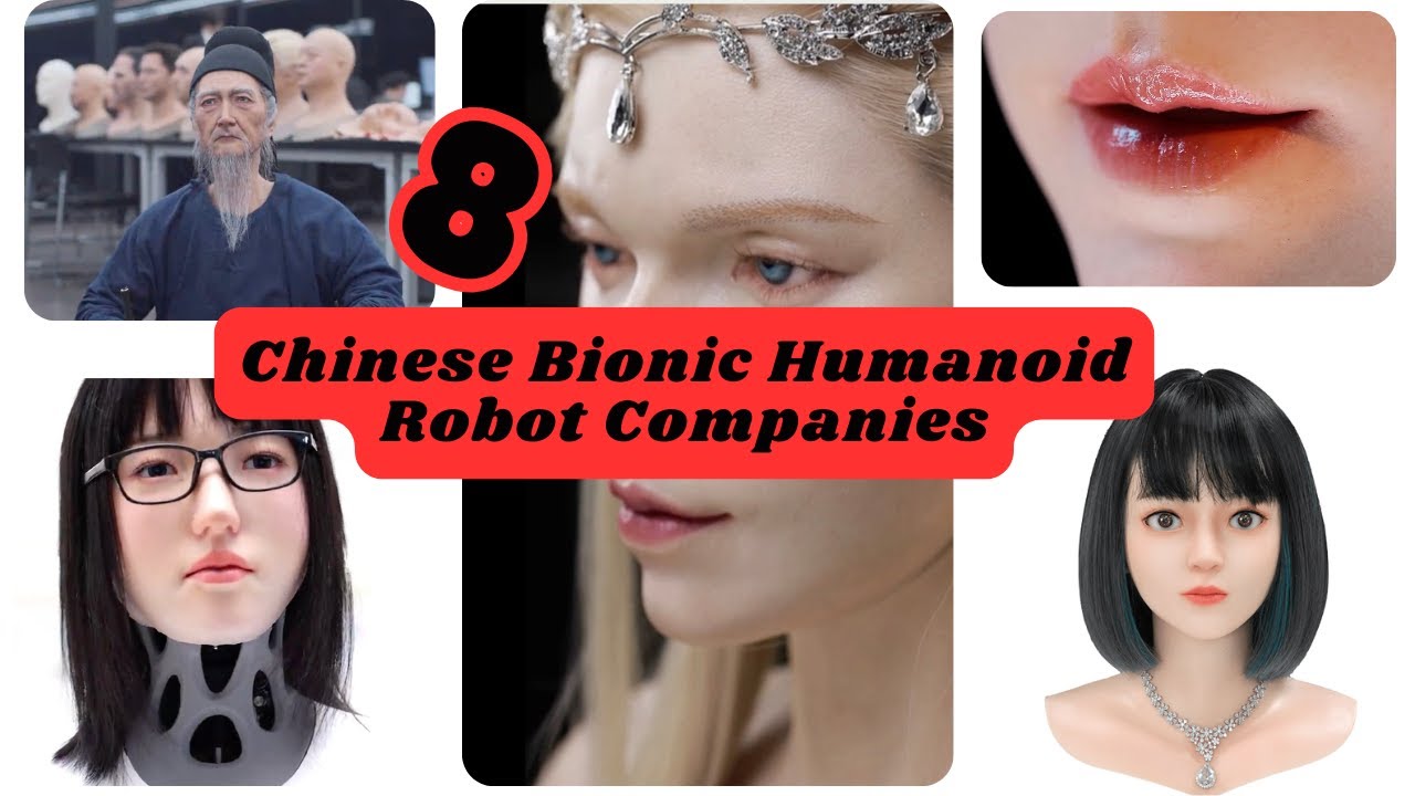 Lifelike – Meet 8 Chinese Bionic Humanoid Robot Companies (Intro & Demo Videos) - YouTube
