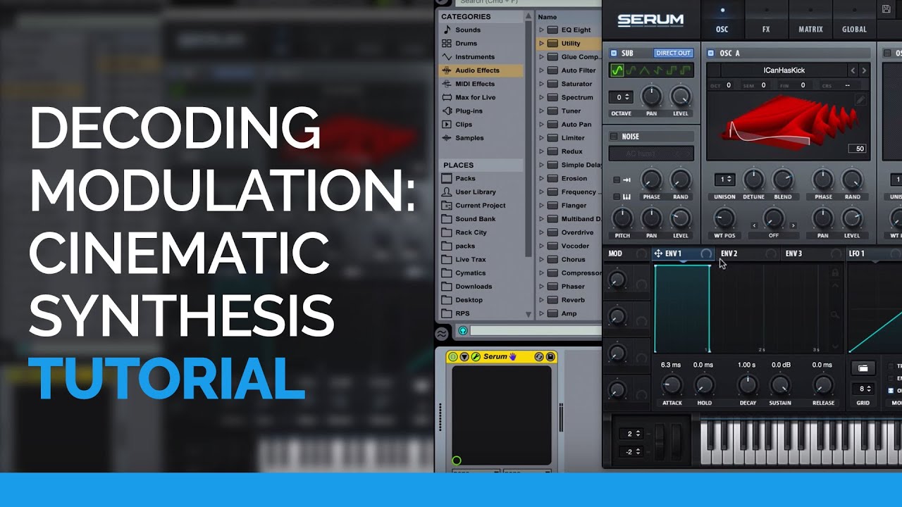 Synth Modulation Explained at Janelle Mayo blog