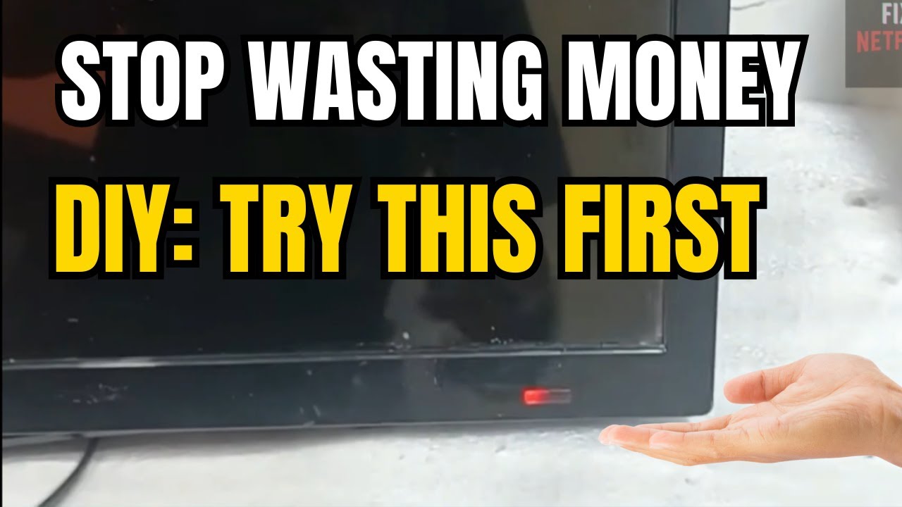 FIX Your TV Standby Light Problem NOW - YouTube
