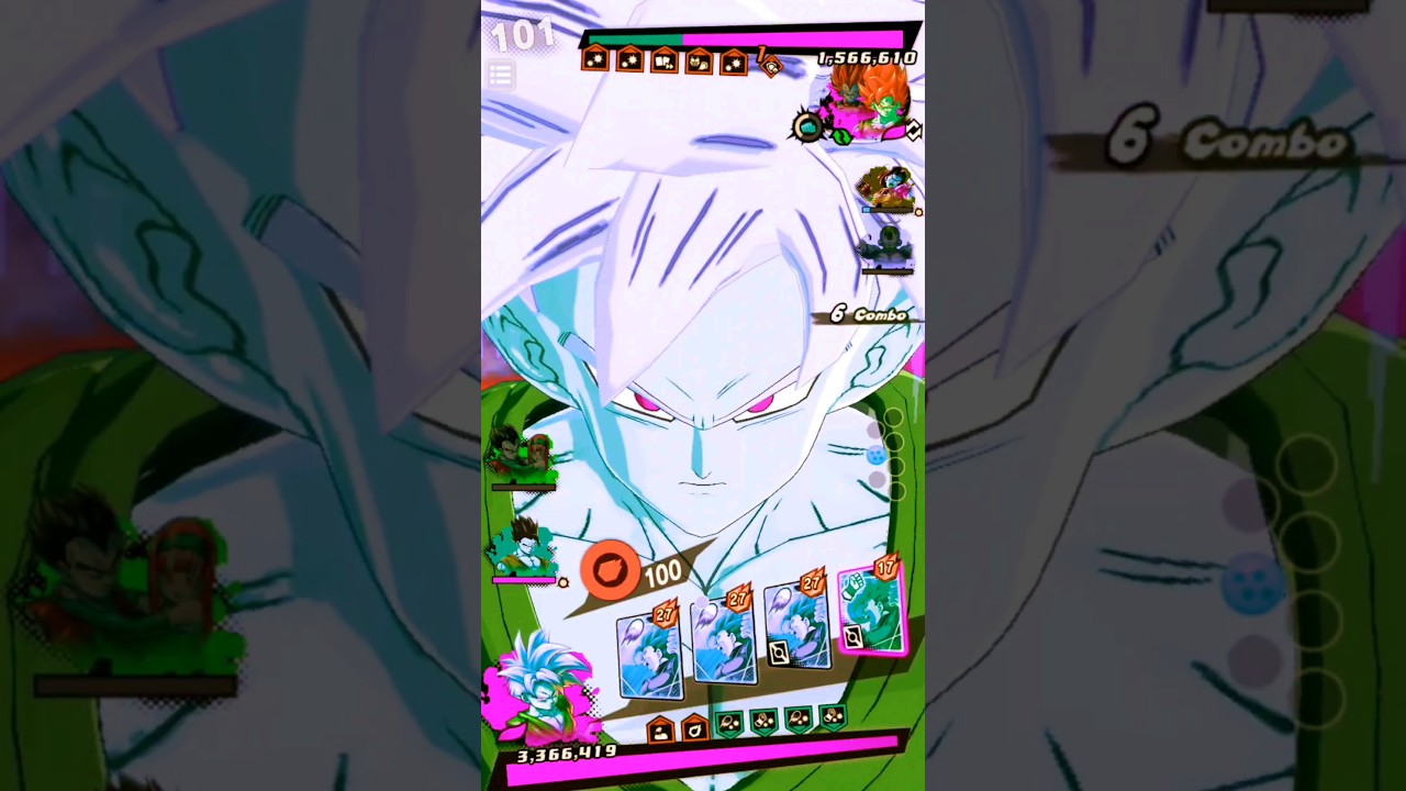 Green SSJ Gohan: Underrated or Mid??? (Dragon Ball Legends) #shorts ...