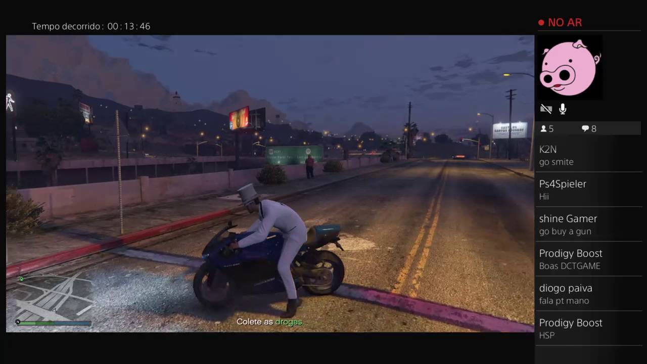 Grand Theft Auto V-Multiplayer Livestream#01 - YouTube