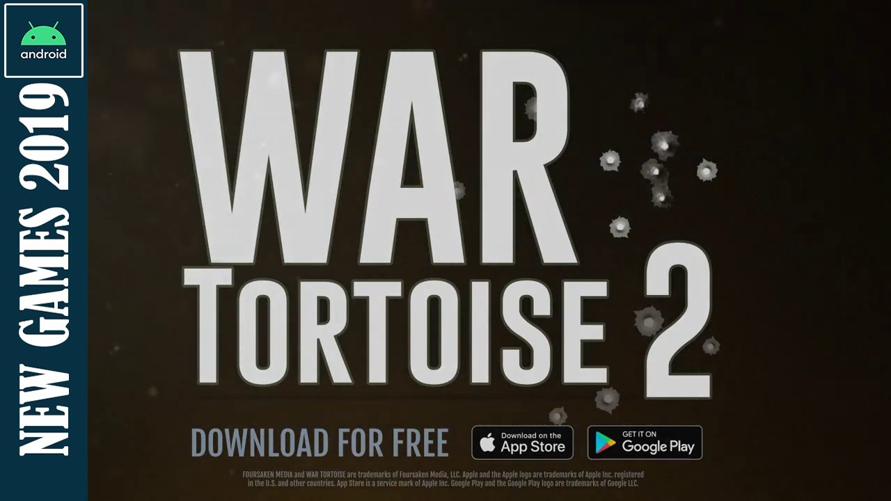 War Tortoise 2 Gameplay | New Android Games December 2019 - YouTube