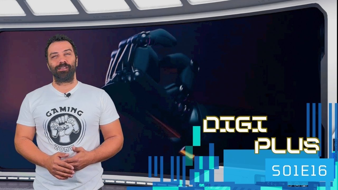 ДИГИ ПЛУС / DIGI PLUS S01Е16 - YouTube