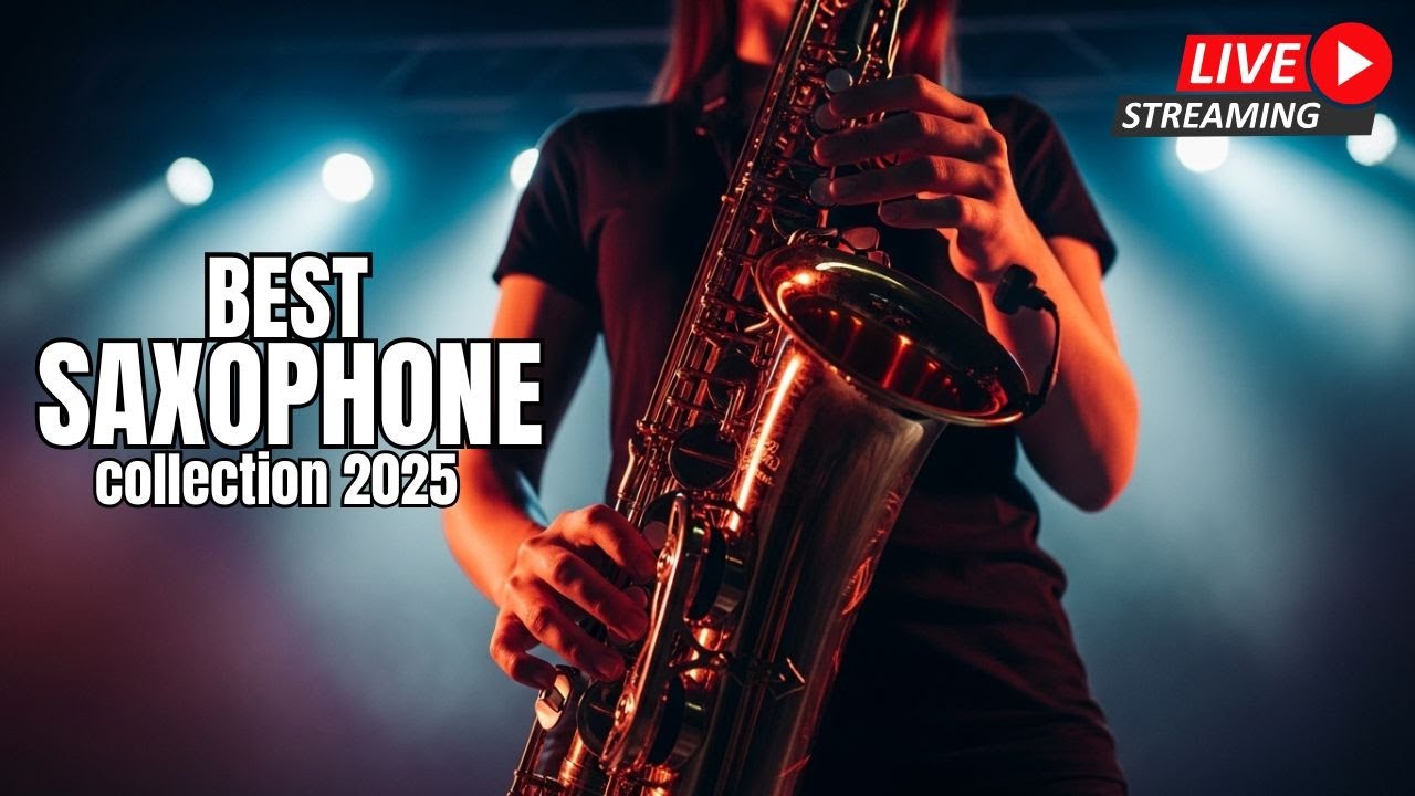 Best Saxophone Jazz – Romantic Night Saxophone Jazz Live Stream - YouTube