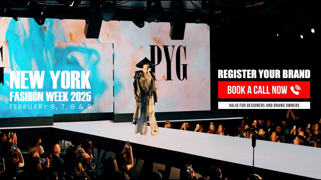Showcase Your Designs At NYFW's Biggest Stage #nyfw #designer # ...