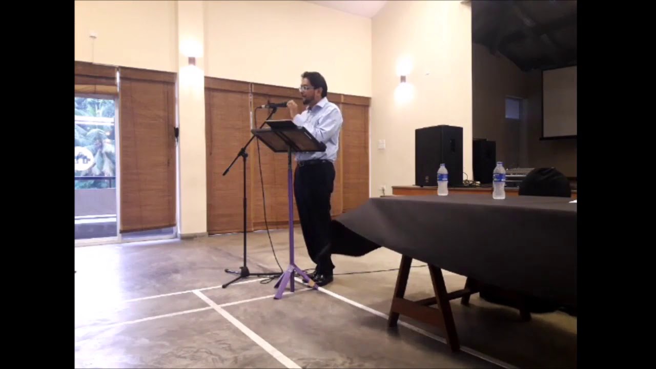 Introduction by Nishan De Mel - YouTube