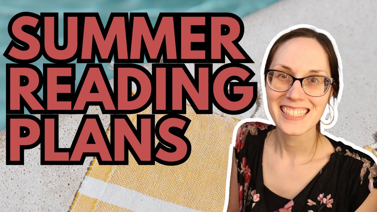 My Slump Busting Summer Reading Plans | TBR 2025 - YouTube